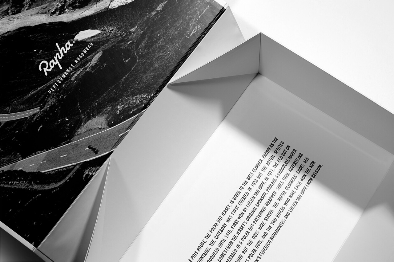Rapha Cycling Footwear Packaging- Progress Packaging