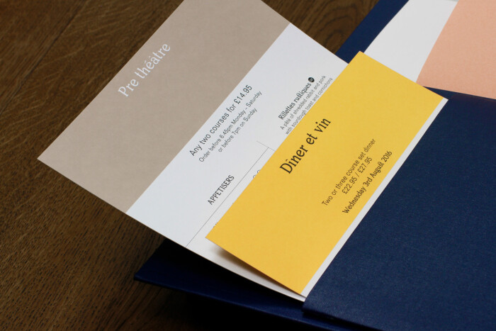 Bistrot Pierre - Progress Packaging