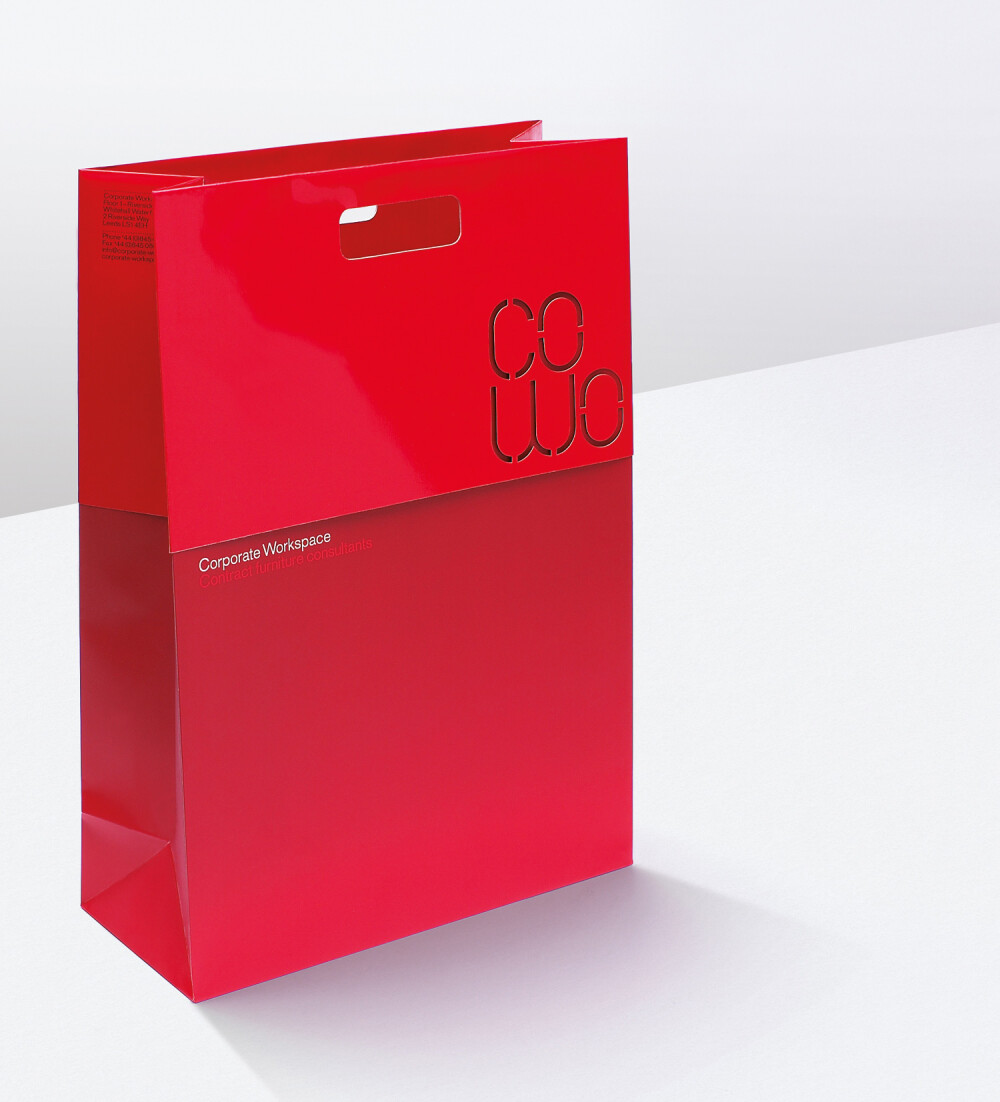 Custom Folded Packaging Production Paper Board Closure Pocket Edge