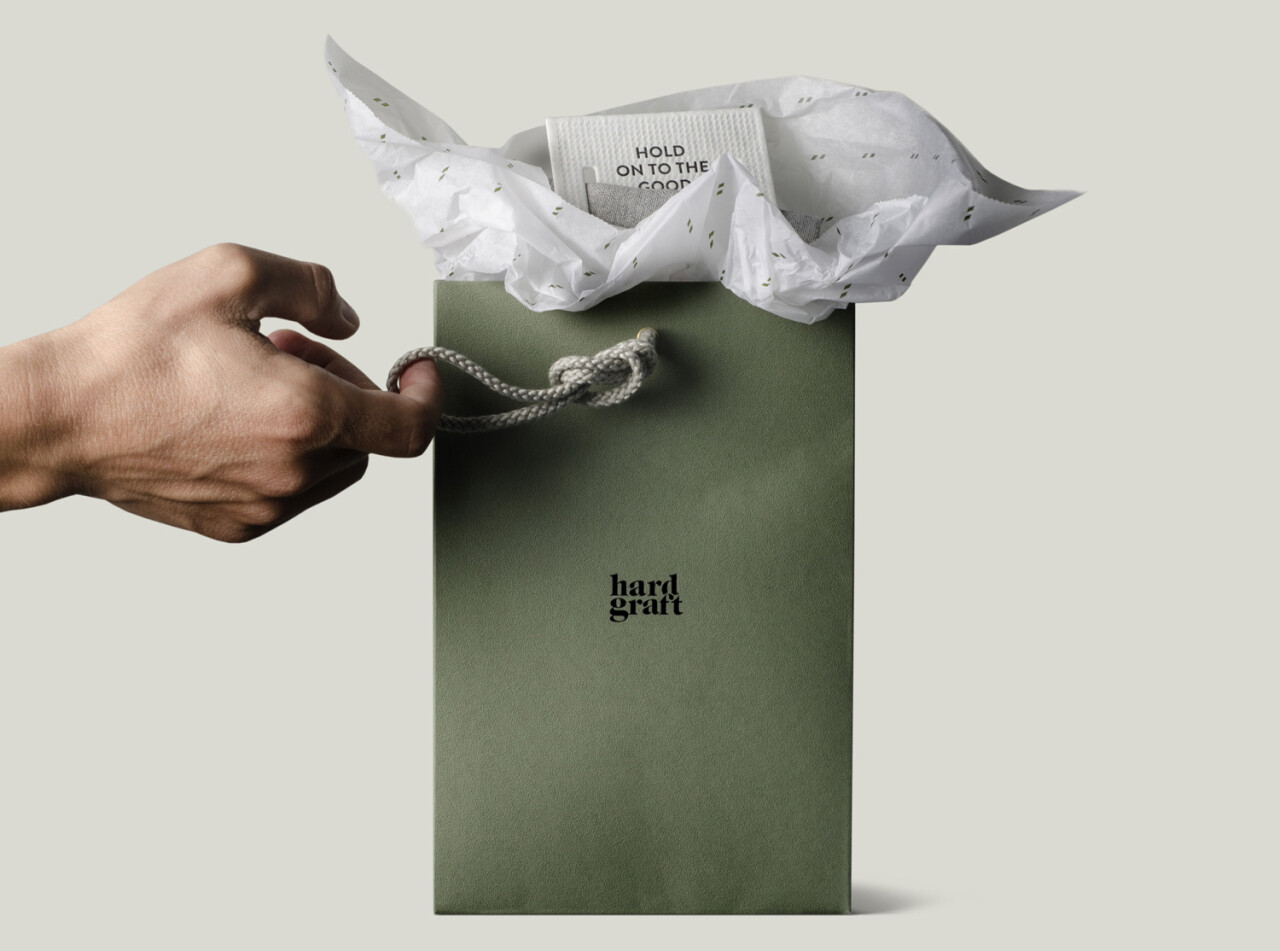 Fashion Retail Rope Handle Carrier Bag Packaging > Progress Packaging