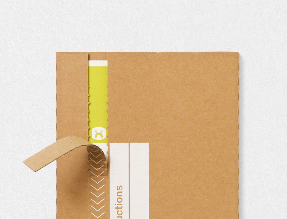 Custom Closure Packaging Production Tab Crocodile Tear Strip Zip Clasp