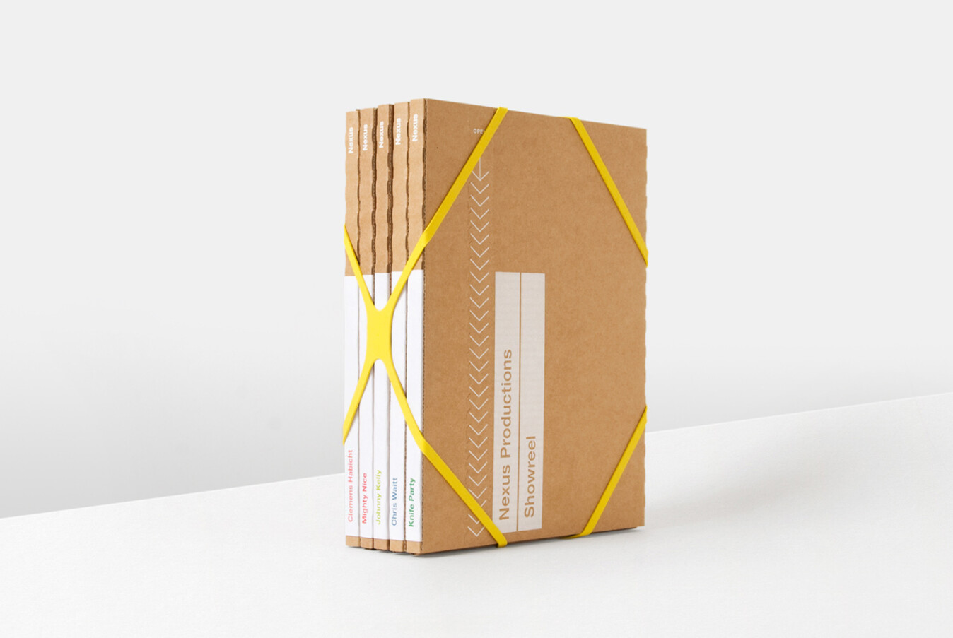 Nexus Productions - Progress Packaging