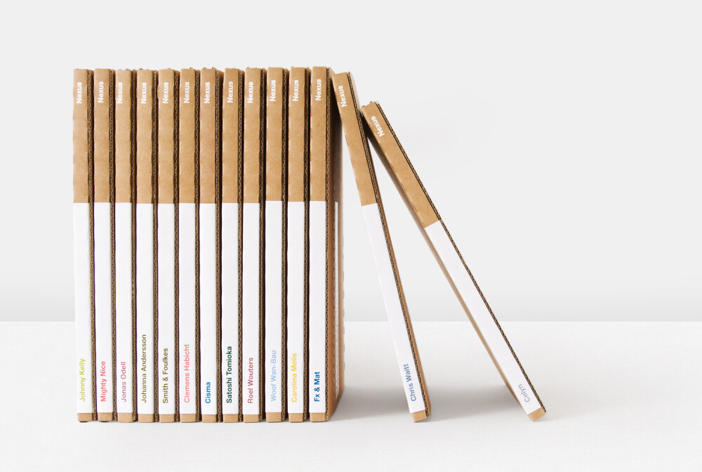 Nexus Productions - Progress Packaging