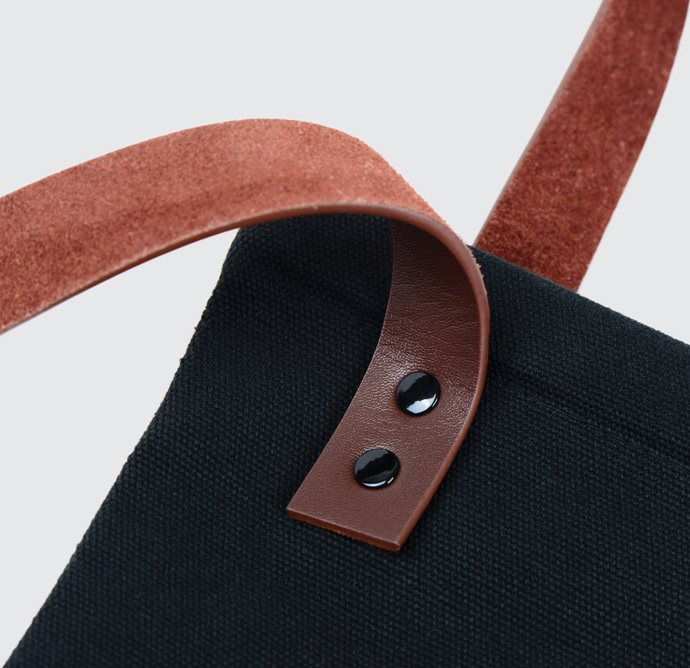 Custom Bag Handle Production Leather Ribbon Cotton Luxury Stitched