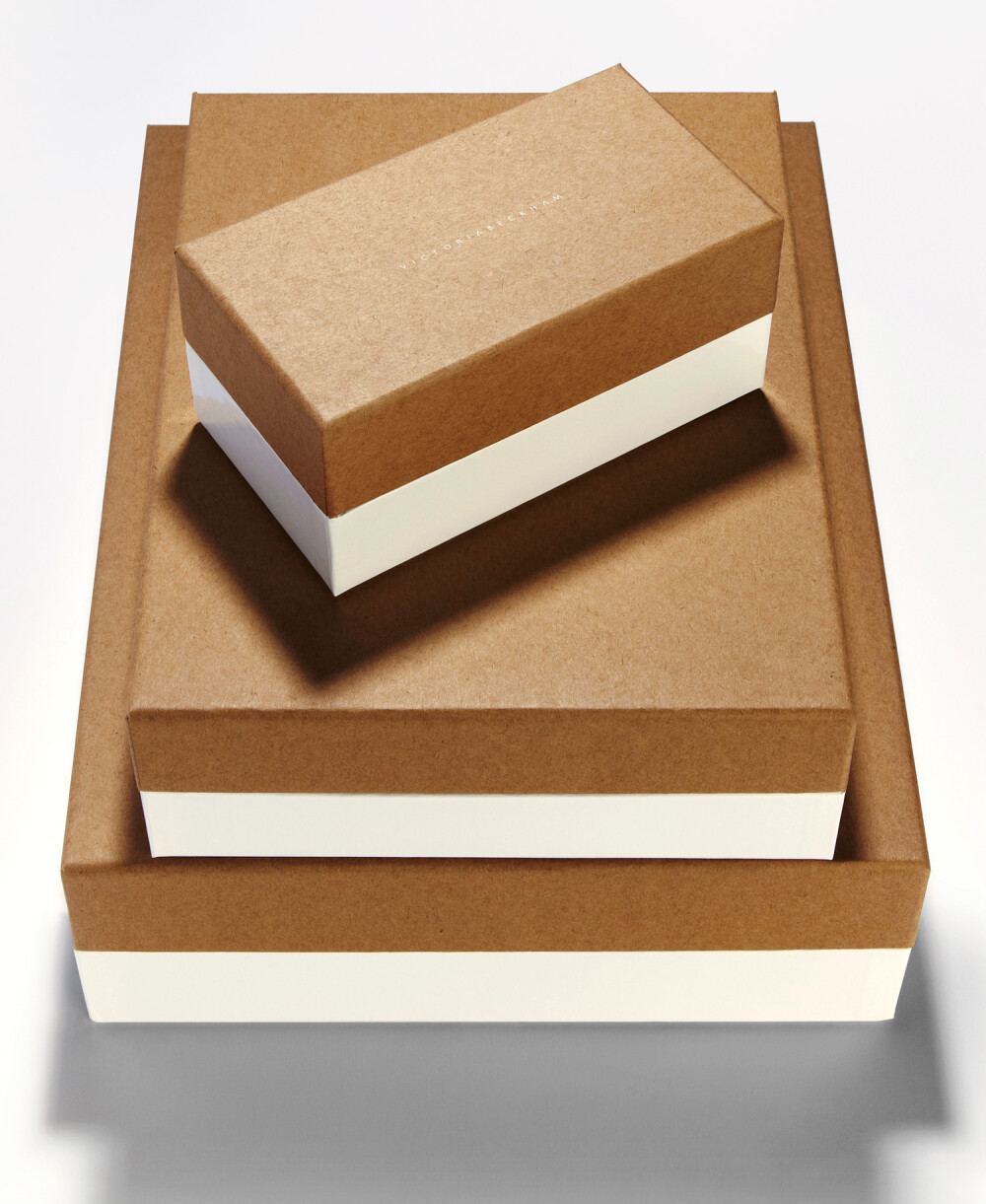 Victoria Beckham Luxury E-Commerce Boxes > Progess Packaging