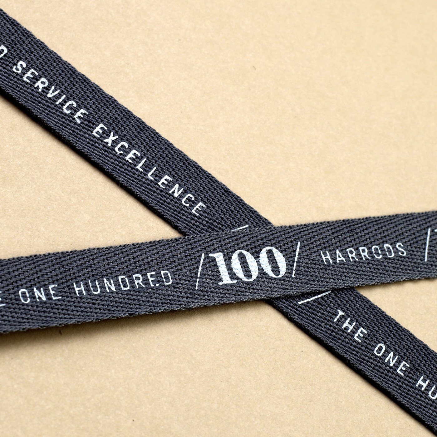 Harrods Luxury Retail Carrier Bag Packaging > Progress Packaging