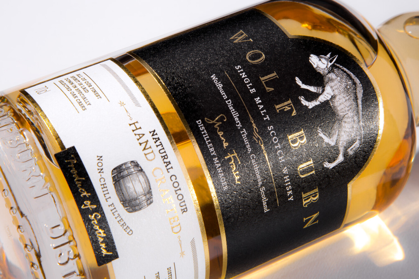 Wolfburn - Progress Packaging