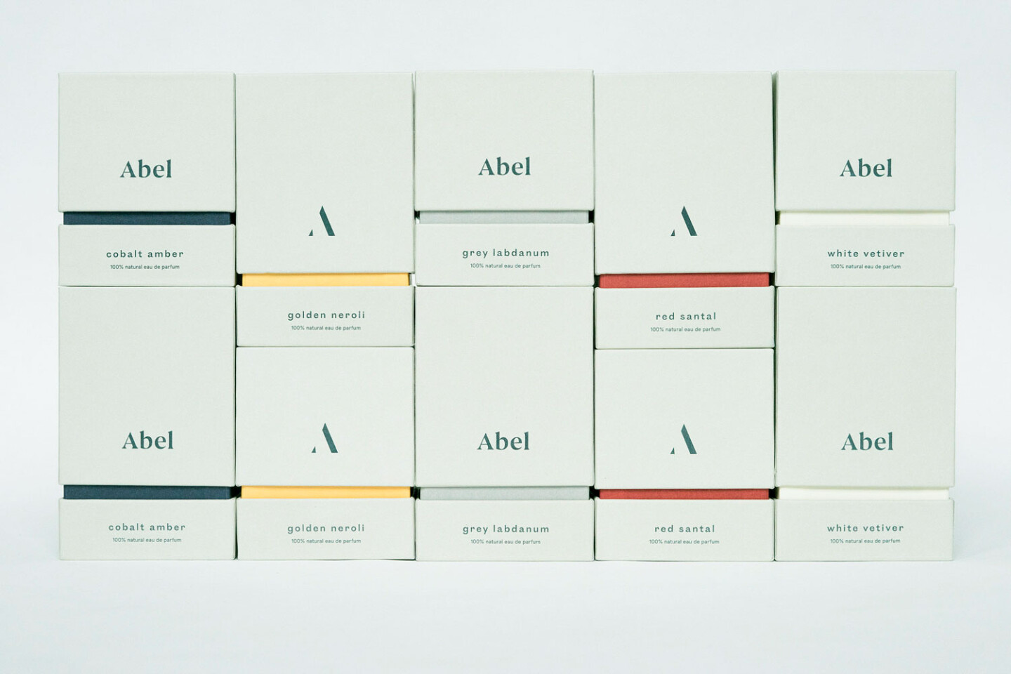 Abel Perfume > Progress Packaging