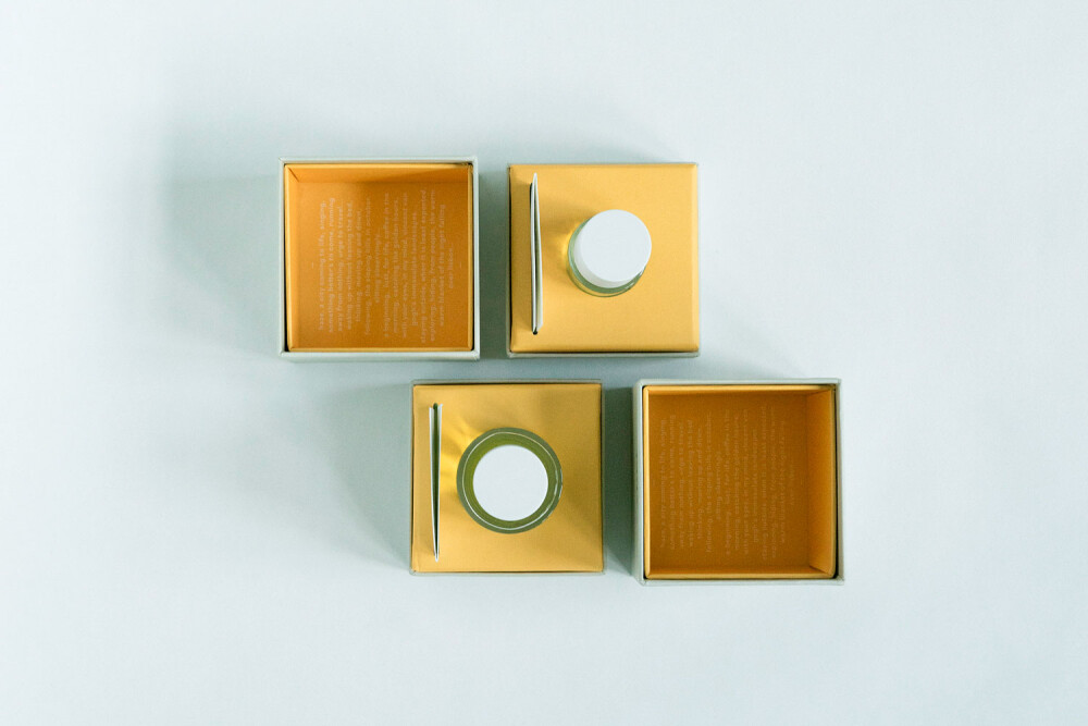 Abel Perfume > Progress Packaging