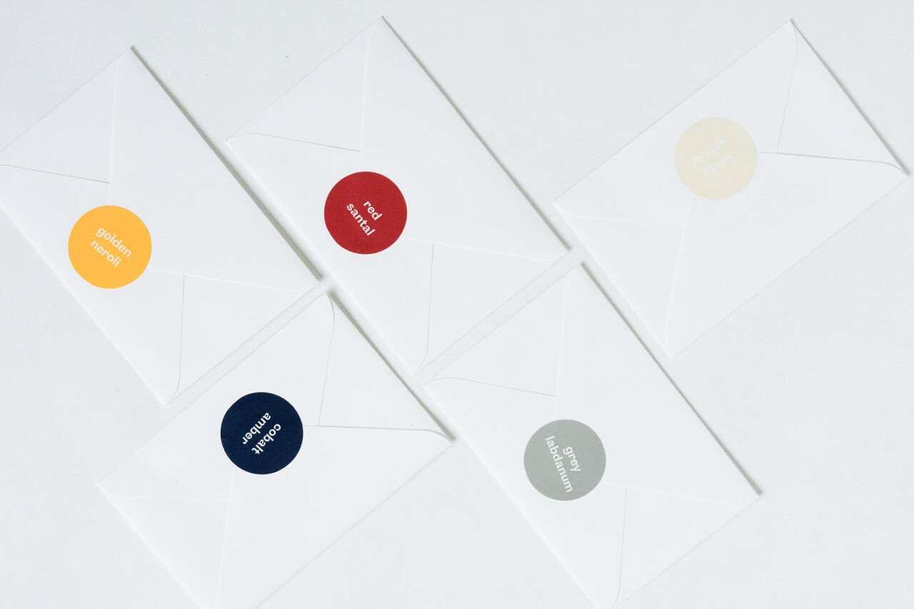 Abel Perfume > Progress Packaging