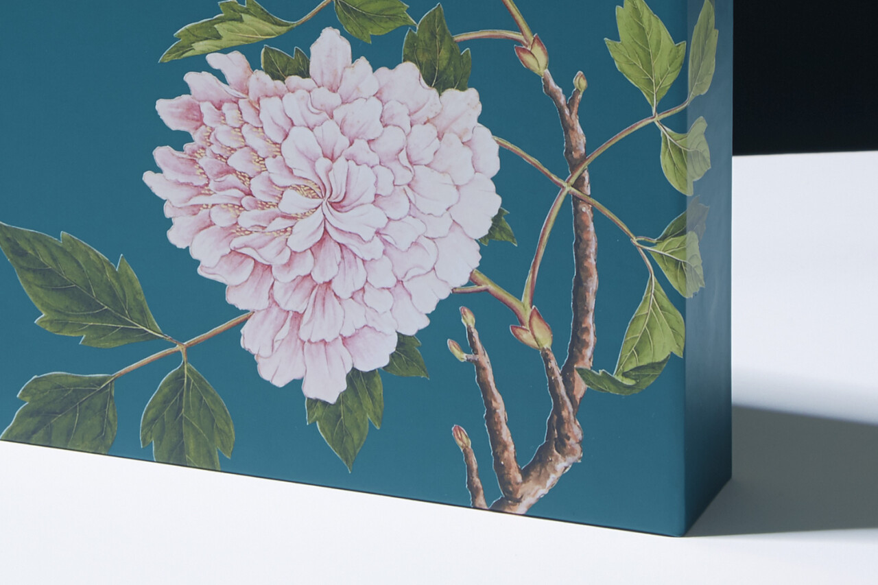 RHS Clamshell Box Membership Pack Foil Block Print Creative > Progress ...