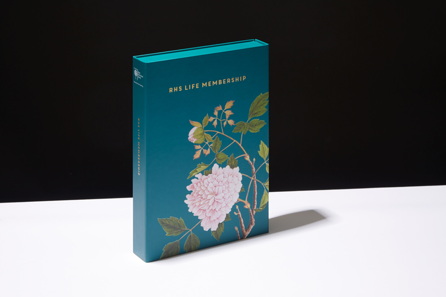 RHS Clamshell Box Membership Pack Foil Block Print Creative > Progress ...