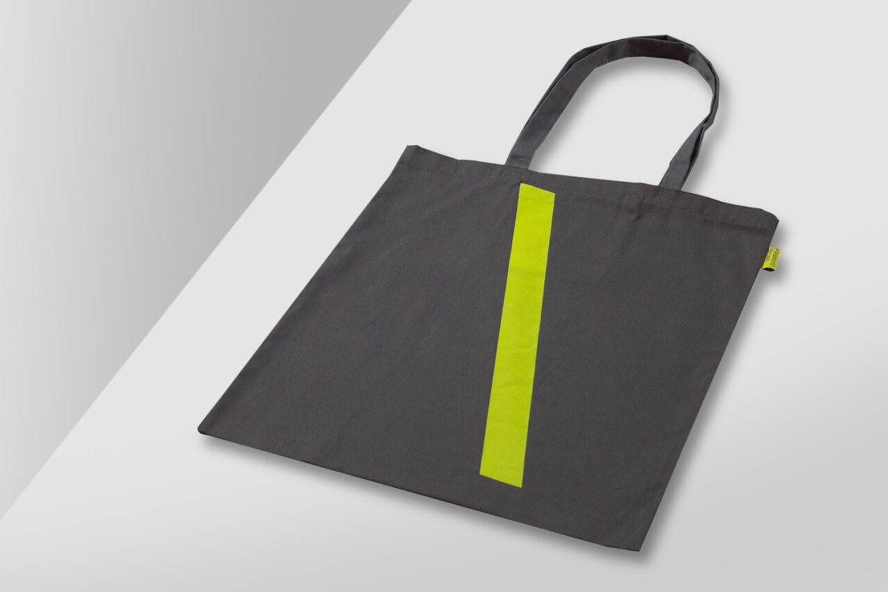 Fluro Printed Canvas Promotional Tote Bag > Progress Packaging