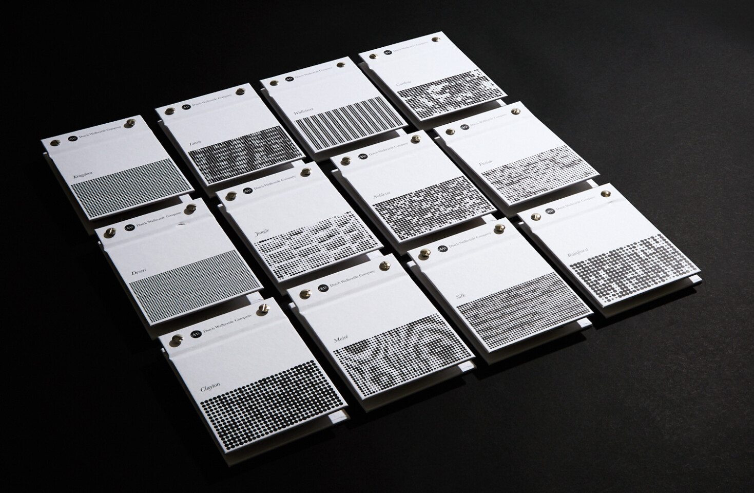 Dutch Wall Textile Company Swatch Folder Covers > Progress Packaging