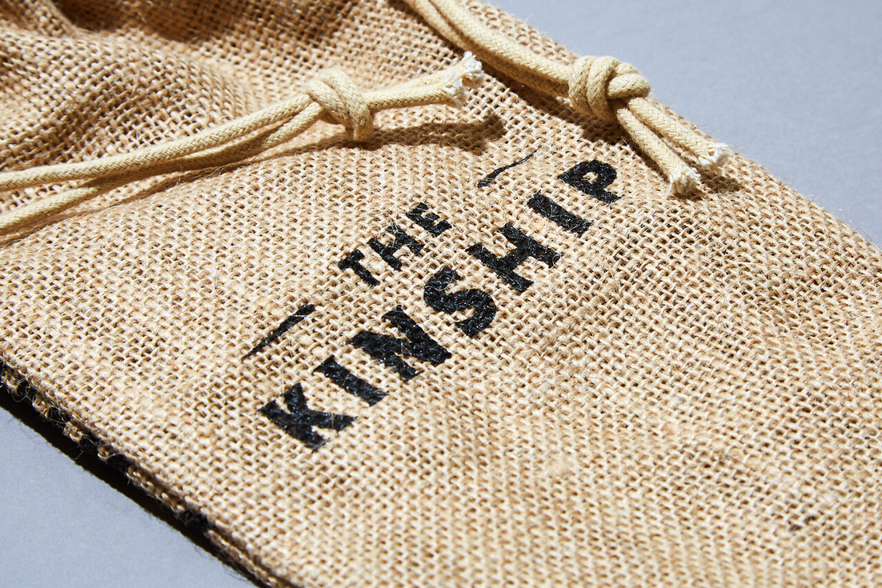Hessian Drawstring Bag Hunter Laing > Progress Packaging