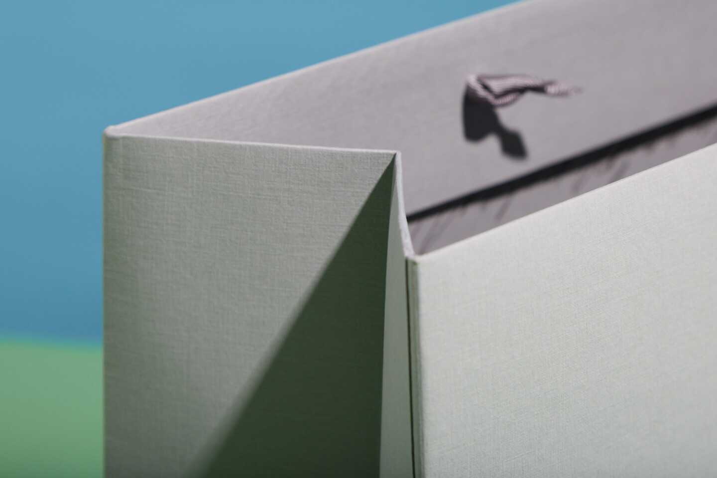 Bespoke Luxury Paper Carrier Bag Entourage > Progress Packaging