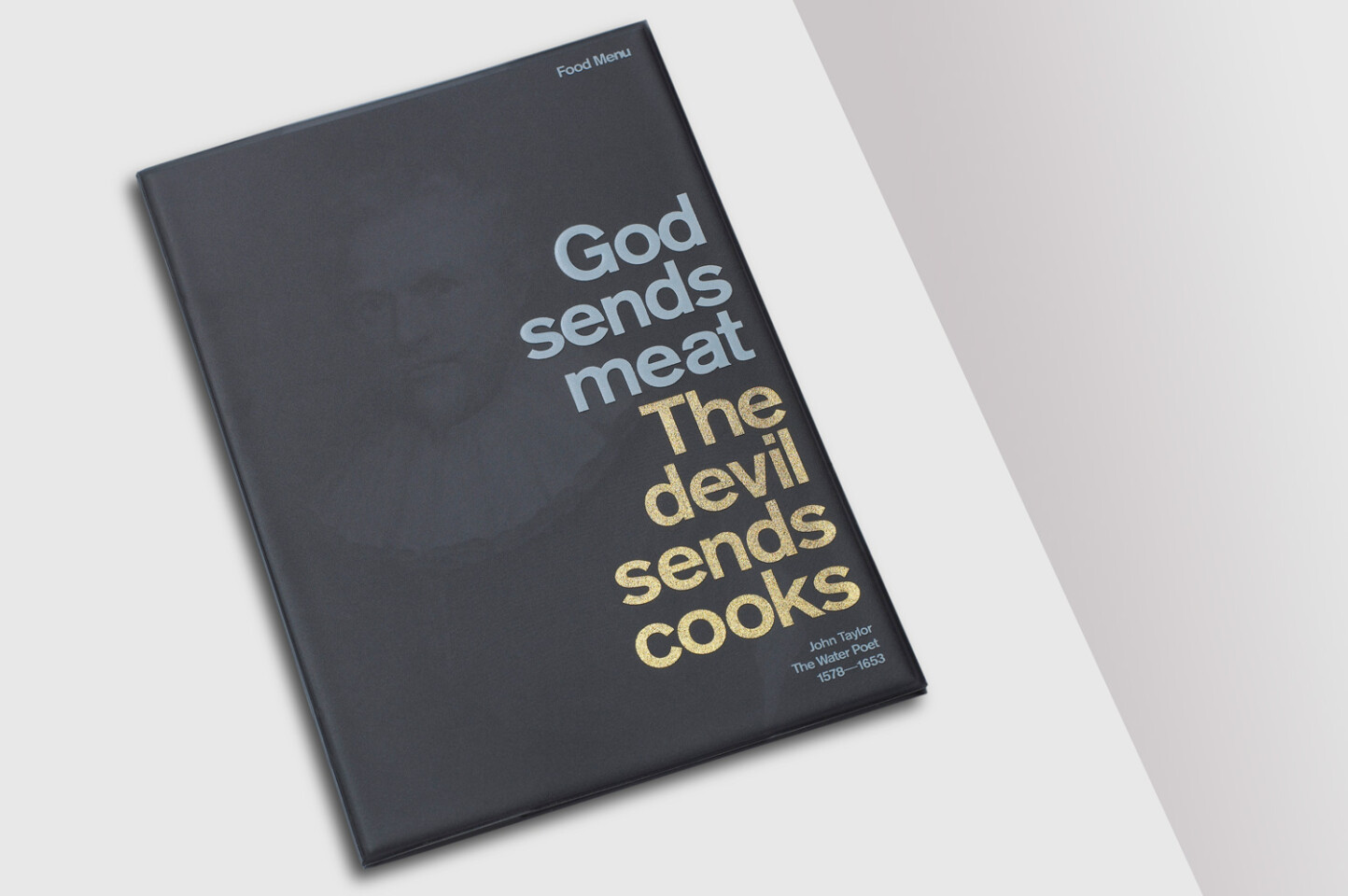 Water Poet Screen Printed PVC Menu Cover > Progress Packaging