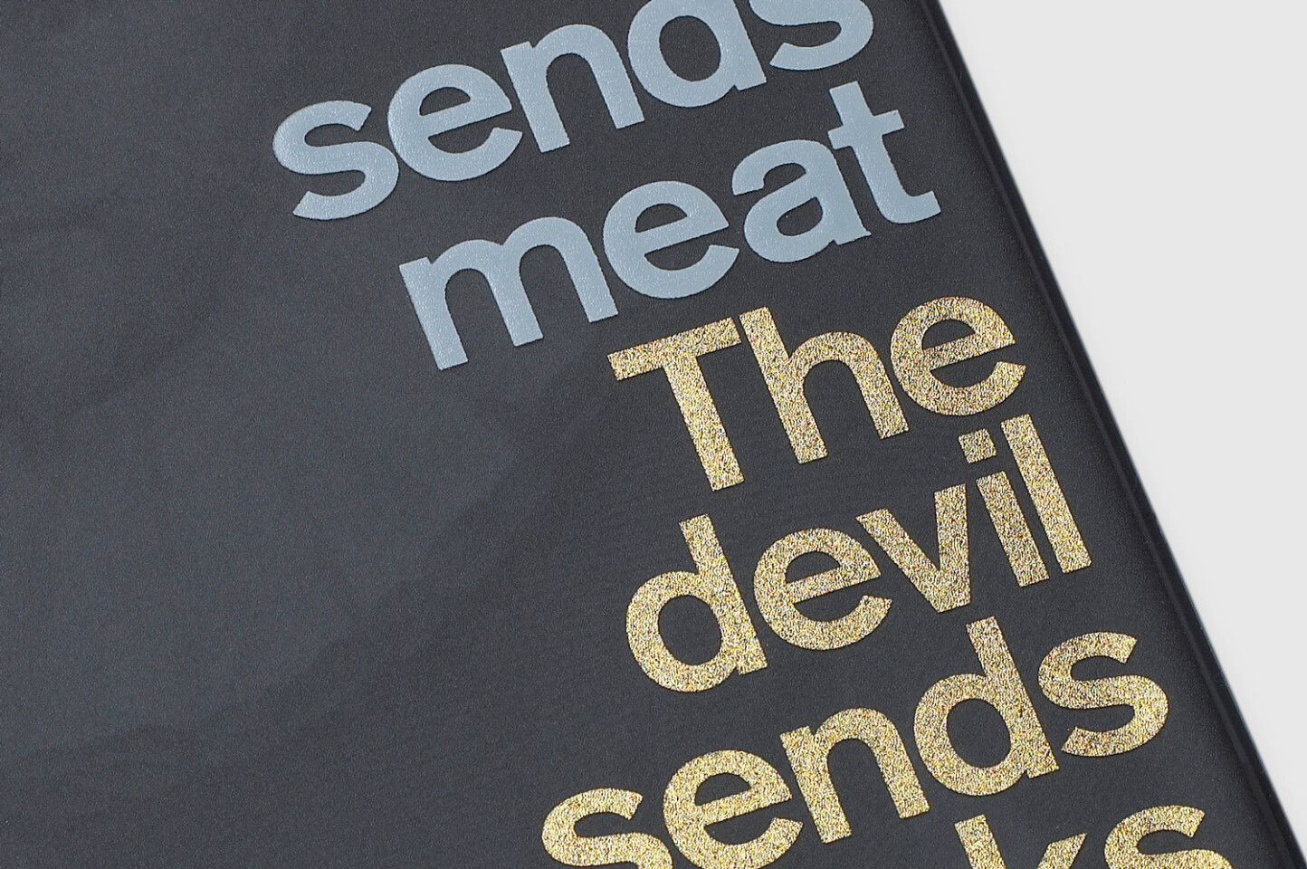 Water Poet Screen Printed PVC Menu Cover > Progress Packaging