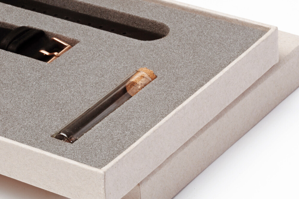 Recycled Luxury Limited Edition Watch Packaging > Progress Packaging