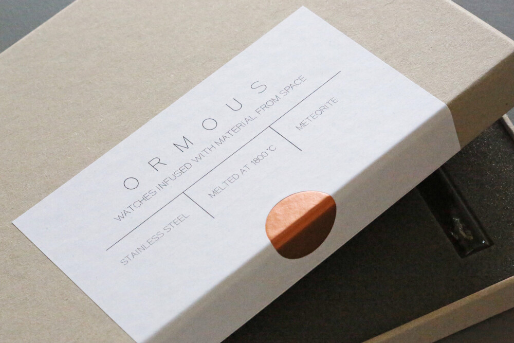 Recycled Luxury Limited Edition Watch Packaging > Progress Packaging