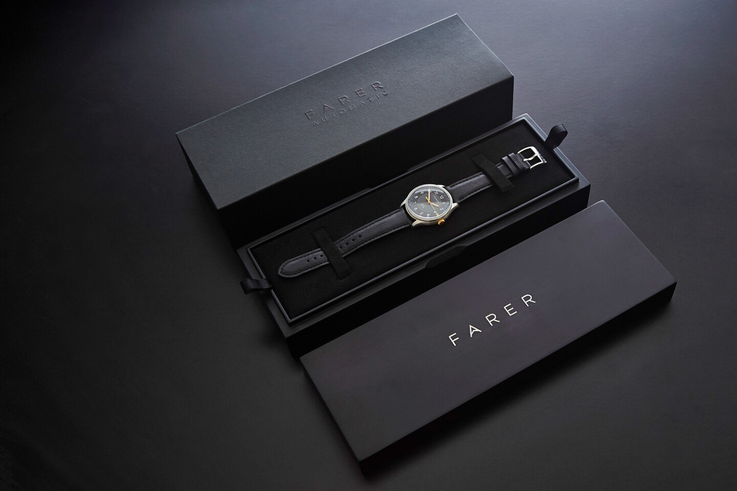 Luxury Wooden Watch Box Farer > Progress Packaging