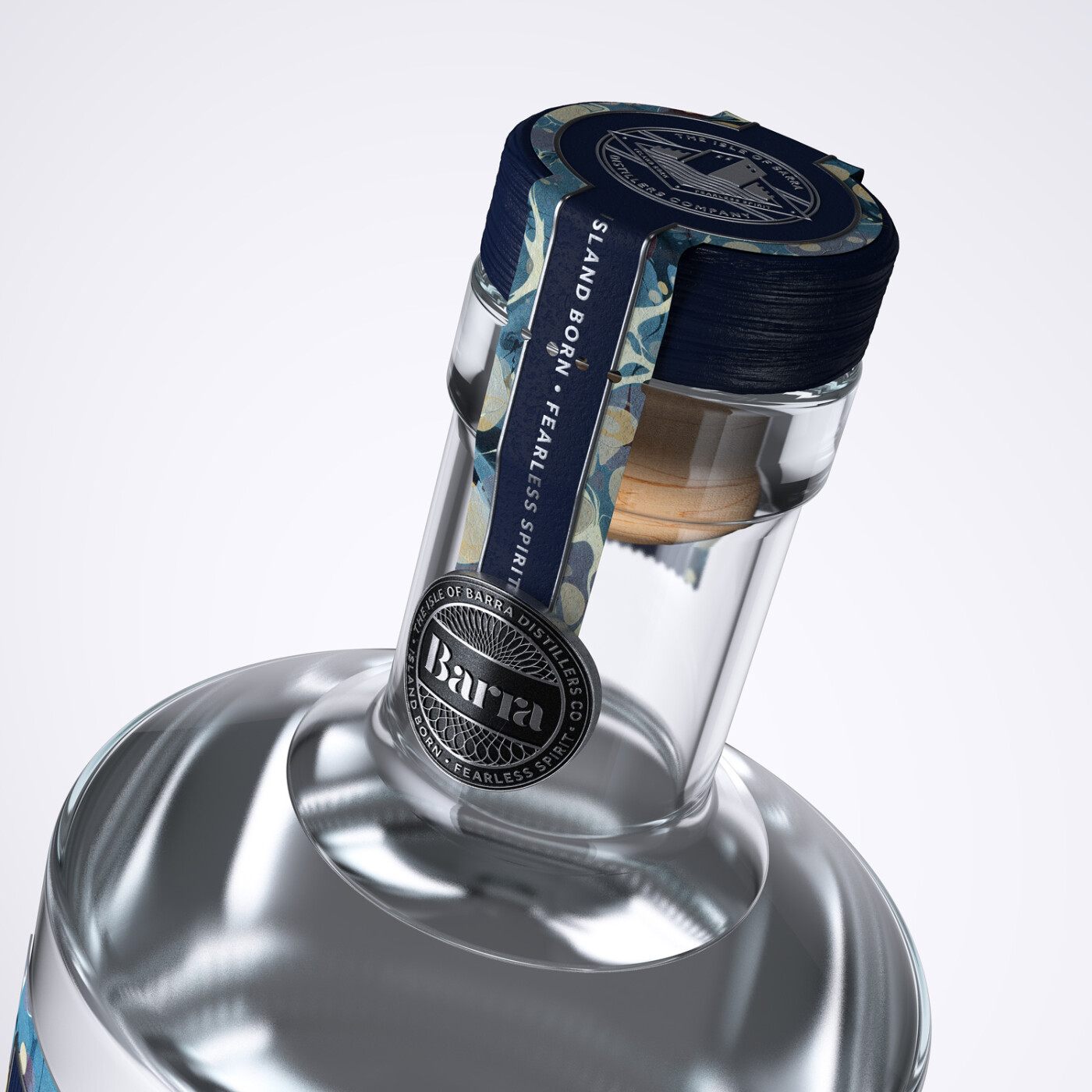 Tin Tube Bespoke Luxury Gin Spirit Liquor Drinks > Progress Packaging