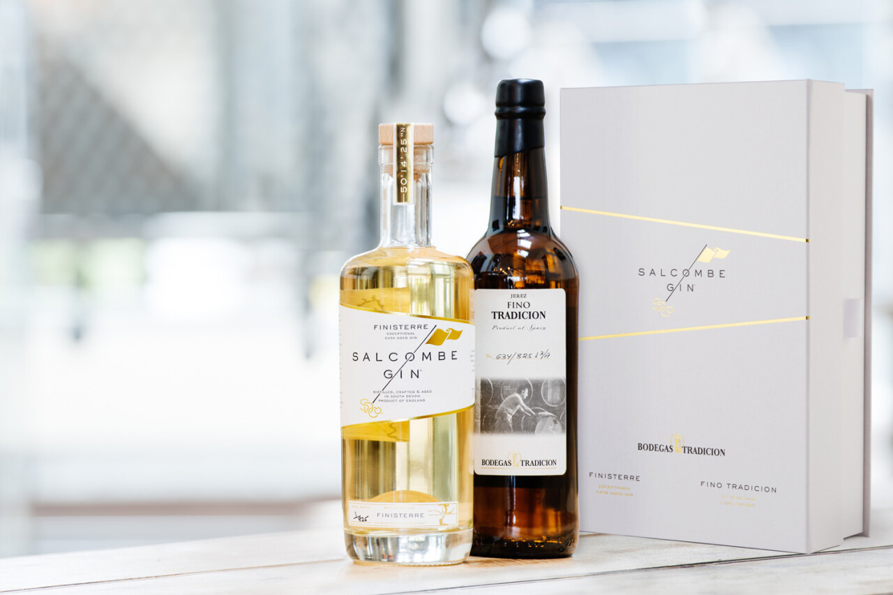 Gin Packaging Spirits Alcohol Luxury Gift > Progress Packaging