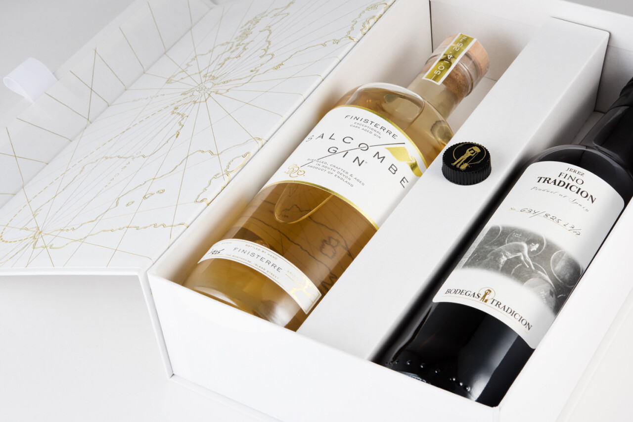 Gin Packaging Spirits Alcohol Luxury Gift > Progress Packaging