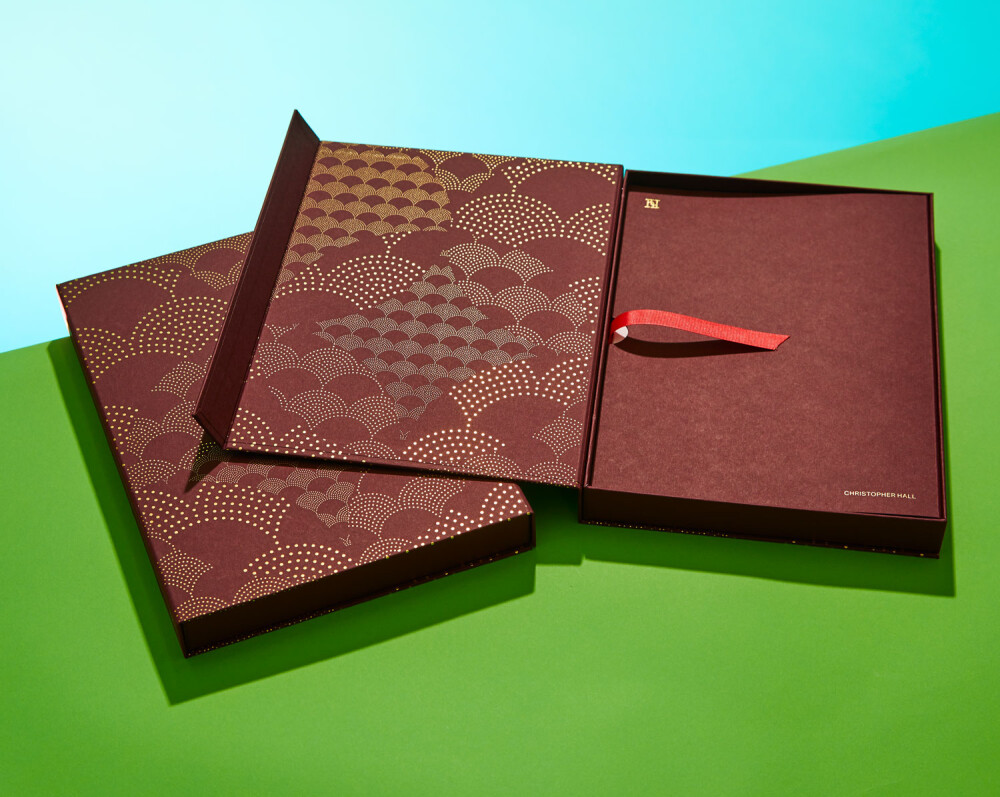 Luxury Custom Made Binders > Progress Packaging