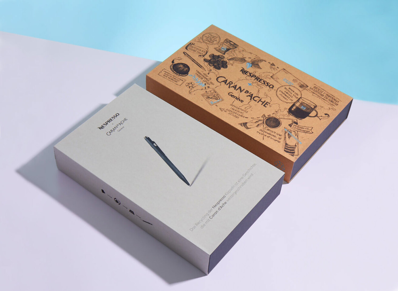 Recycled Mailer Box Production > Progress Packaging