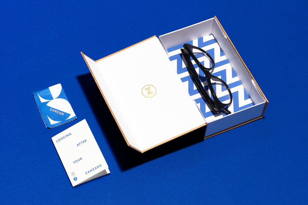 Environmentally-friendly Collapsible Eyewear Retail Packaging > Progress