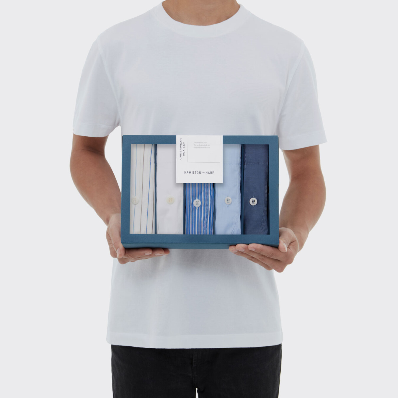 Luxury Underwear Undergarment Loungewear > Progress Packaging