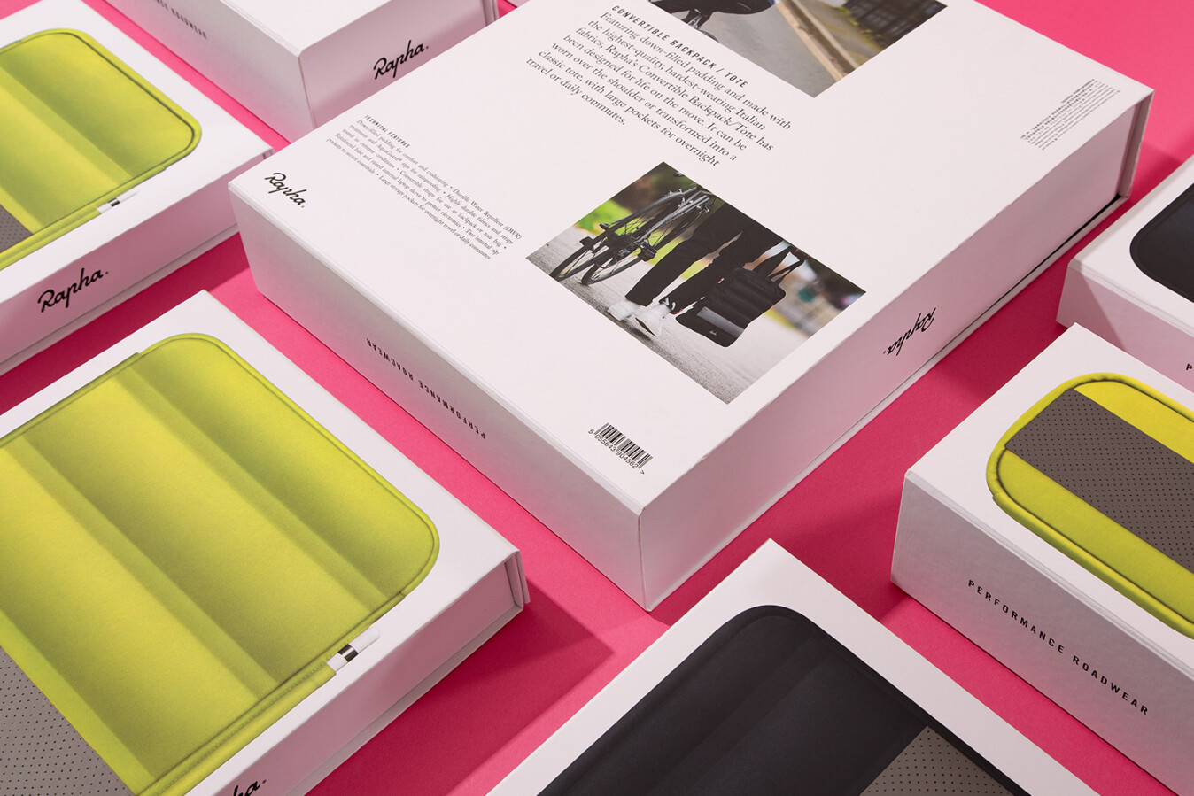 Rapha Apple Luxury Retail Packaging Collection > Progress
