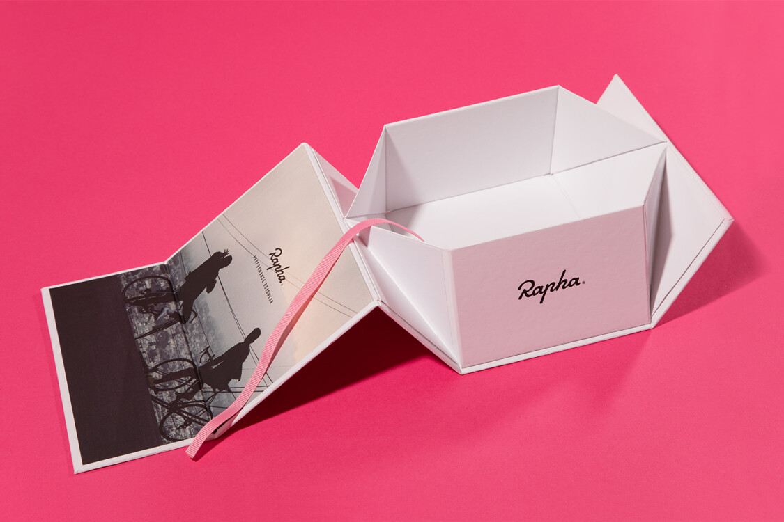 Rapha Apple Luxury Retail Packaging Collection > Progress