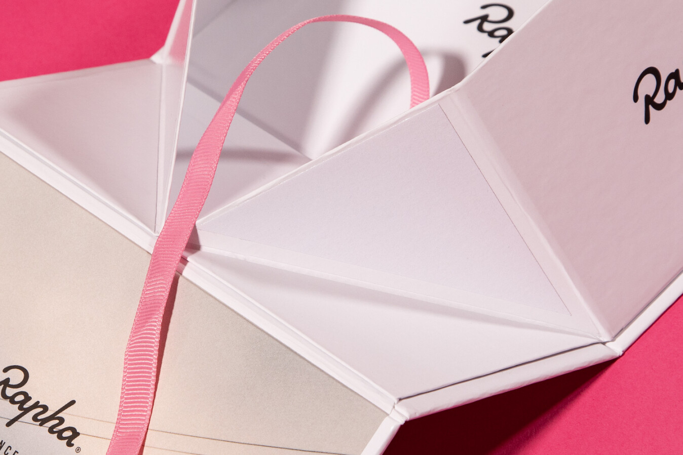 Rapha Apple Luxury Retail Packaging Collection > Progress