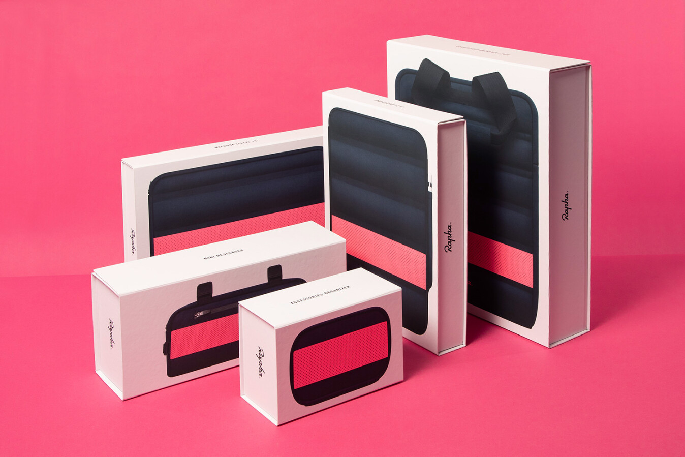 Rapha Apple Luxury Retail Packaging Collection > Progress