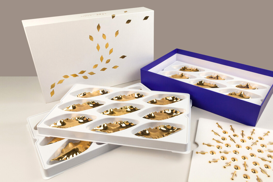 Custom Made Sculpture Packaging > Progress