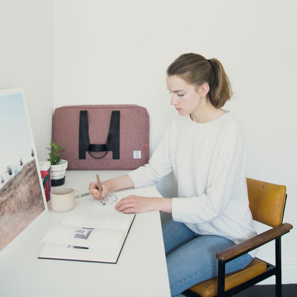 Custom Made Portfolio Case > Progress Packaging
