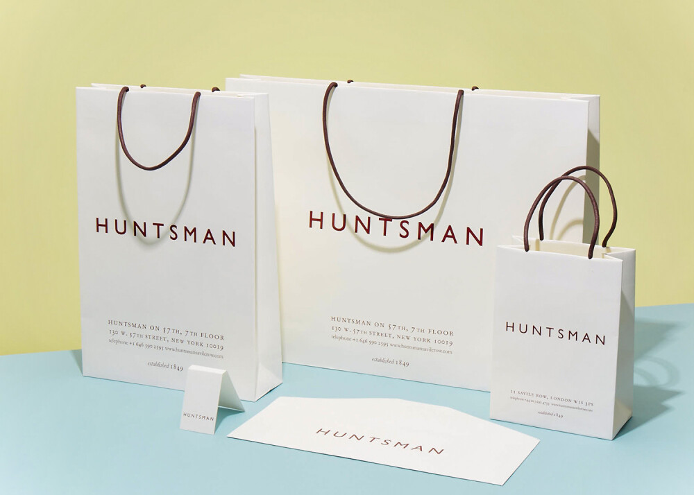 Huntsman Luxury Eco Retail Packaging Range > Progress