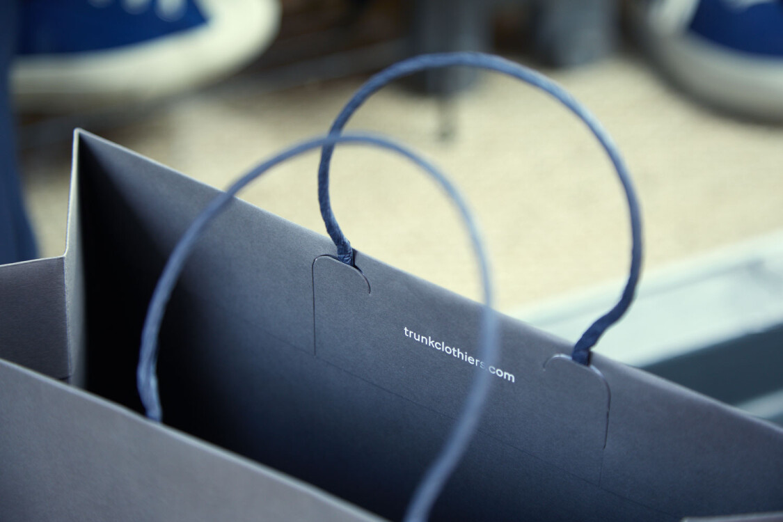 Luxury Suit Carrier Production > Progress Packaging