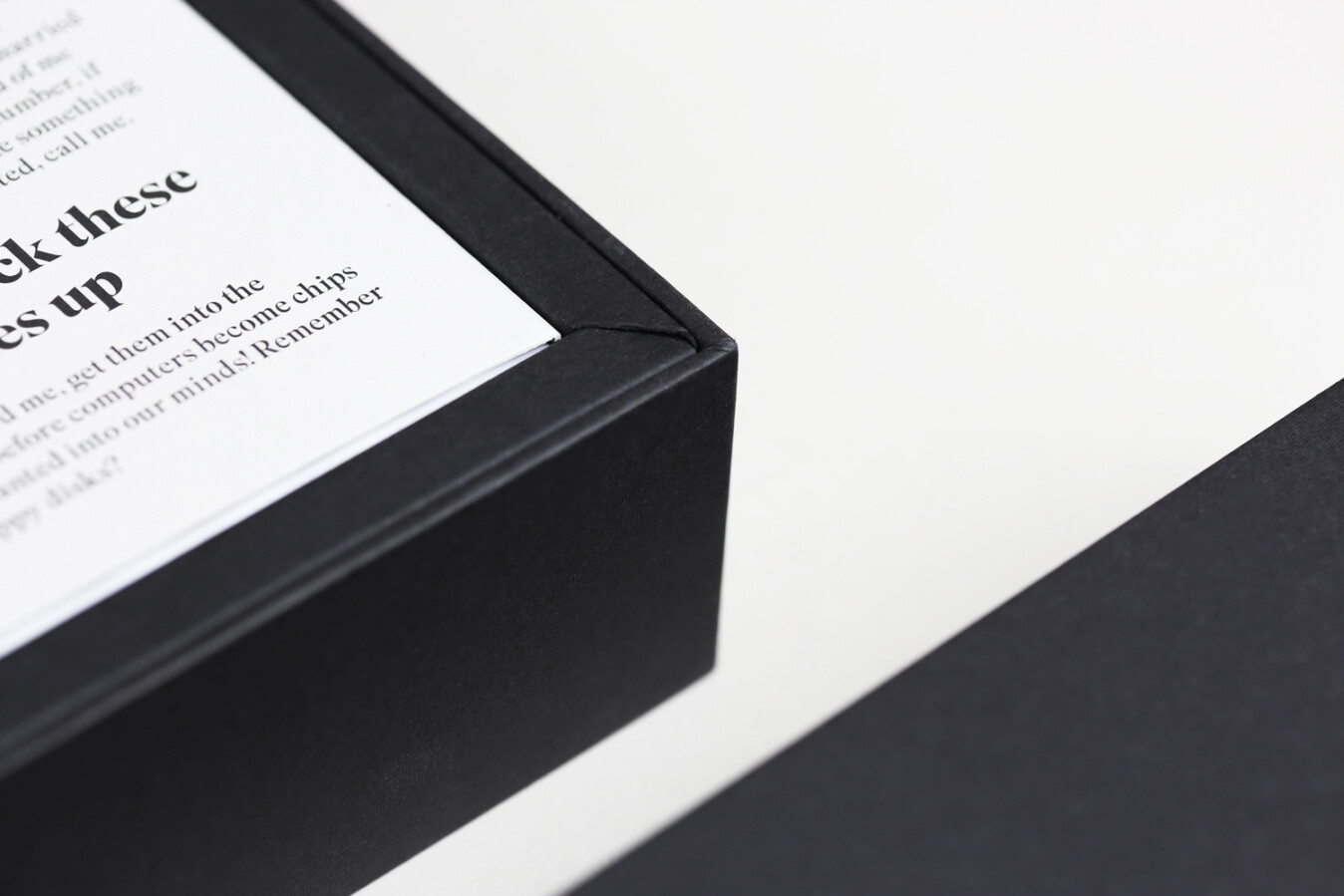 Reusable Photograph Box Production > Progress Packaging