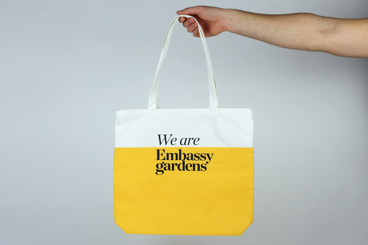 Eco Friendly Marketing Tote Bag Production > Progress Packaging