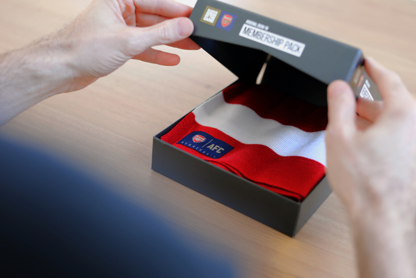 Membership Loyalty Pack Production > Progress Packaging