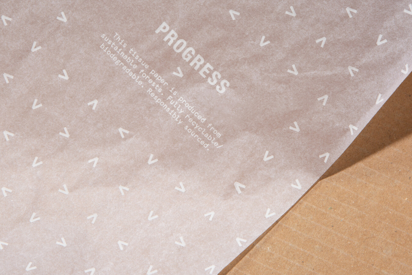 Eco Friendly Tissue Paper Manufacture > Progress Packaging
