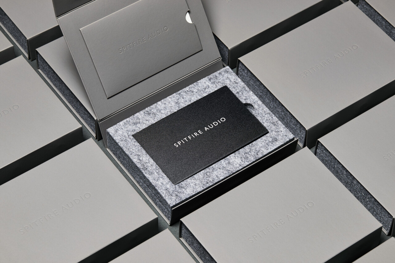 Audio Music Bespoke Packaging Production > Progress