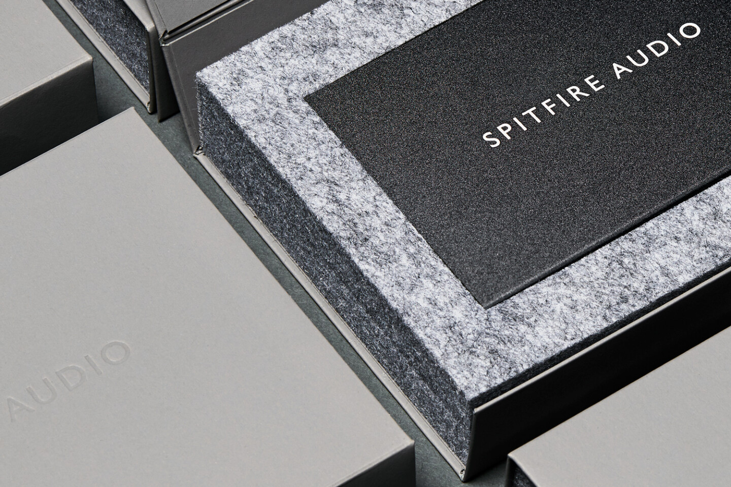 Audio Music Bespoke Packaging Production > Progress