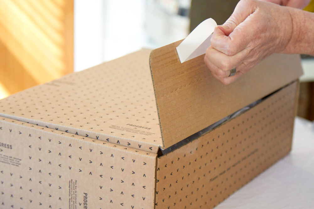 This packaging makes a difference > Progress Eco Green Packaging