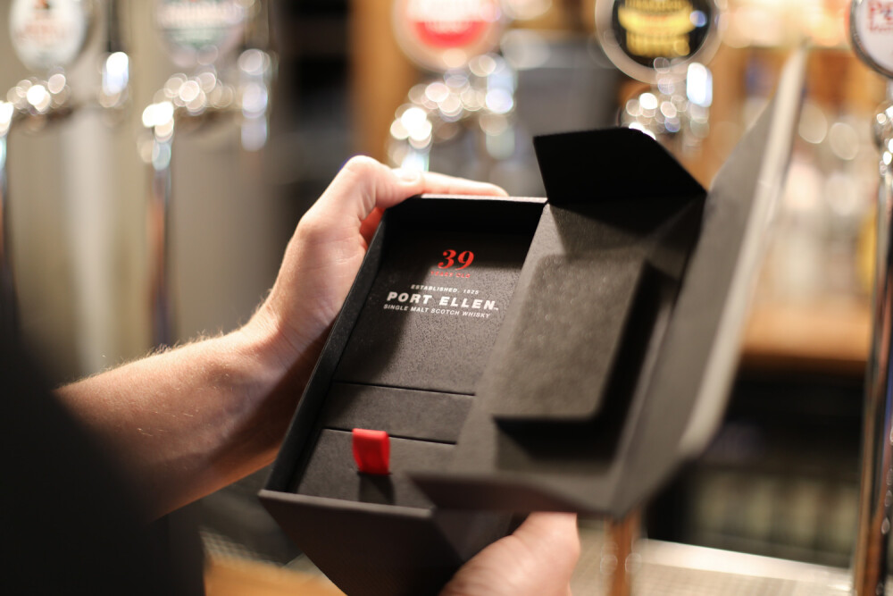 Limited Edition Whisky > Progress Drinks Packaging Manufacture