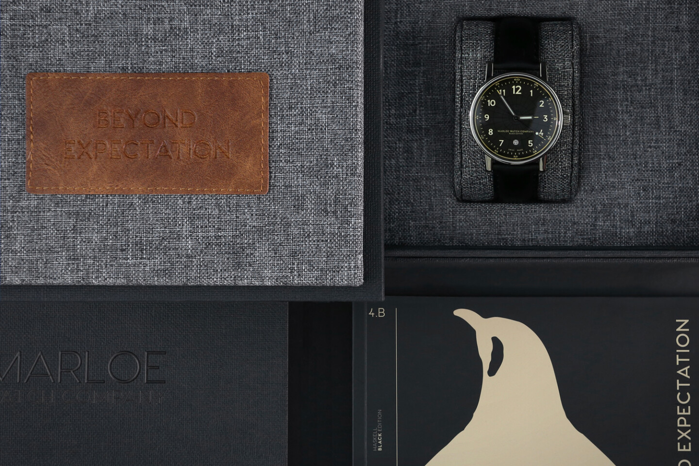 Luxury Watch Presentation Packaging Manufacture > Progress