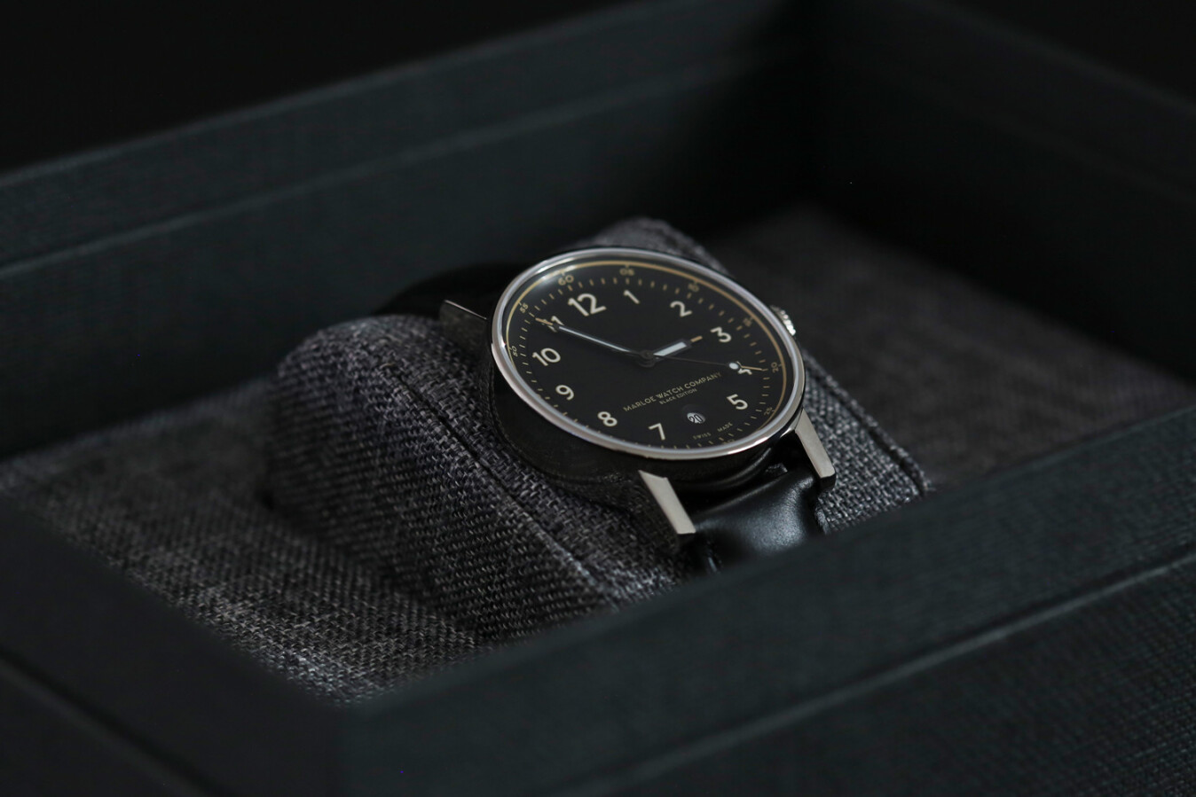 Luxury Watch Presentation Packaging Manufacture > Progress